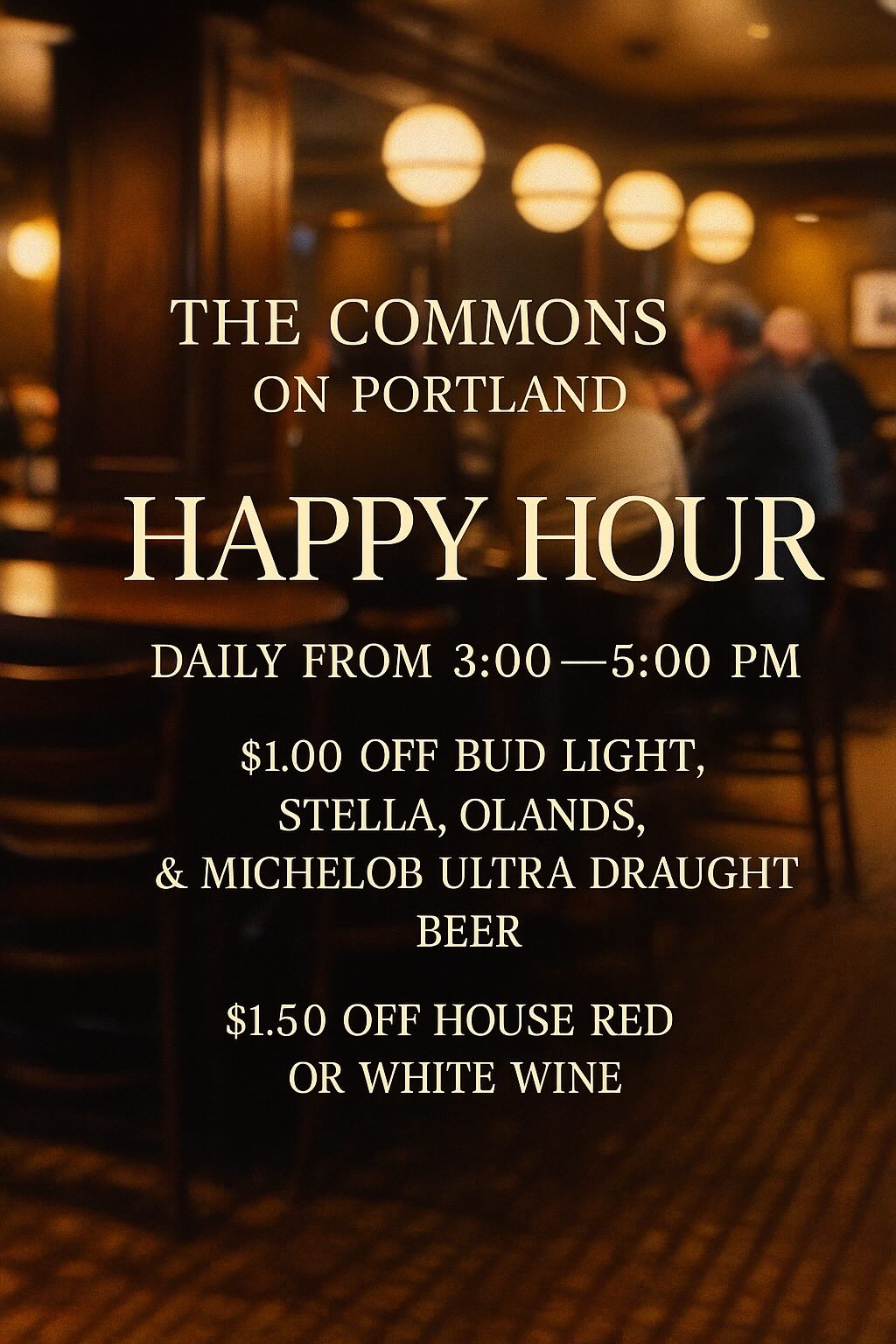 Celebrating One Year of The Commons on Portland - The Commons From ...